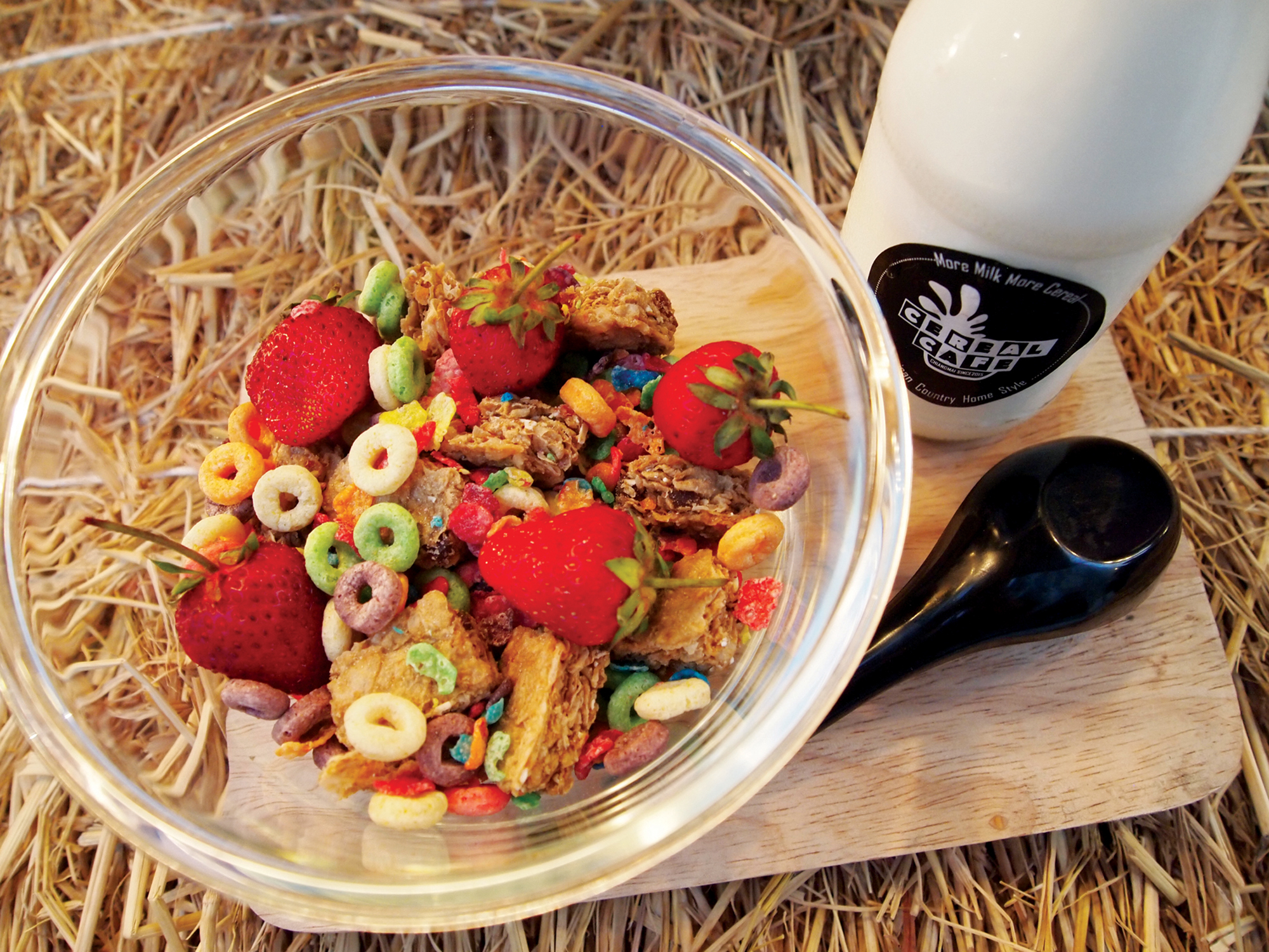 Cereal Cafe Cereal Cafe