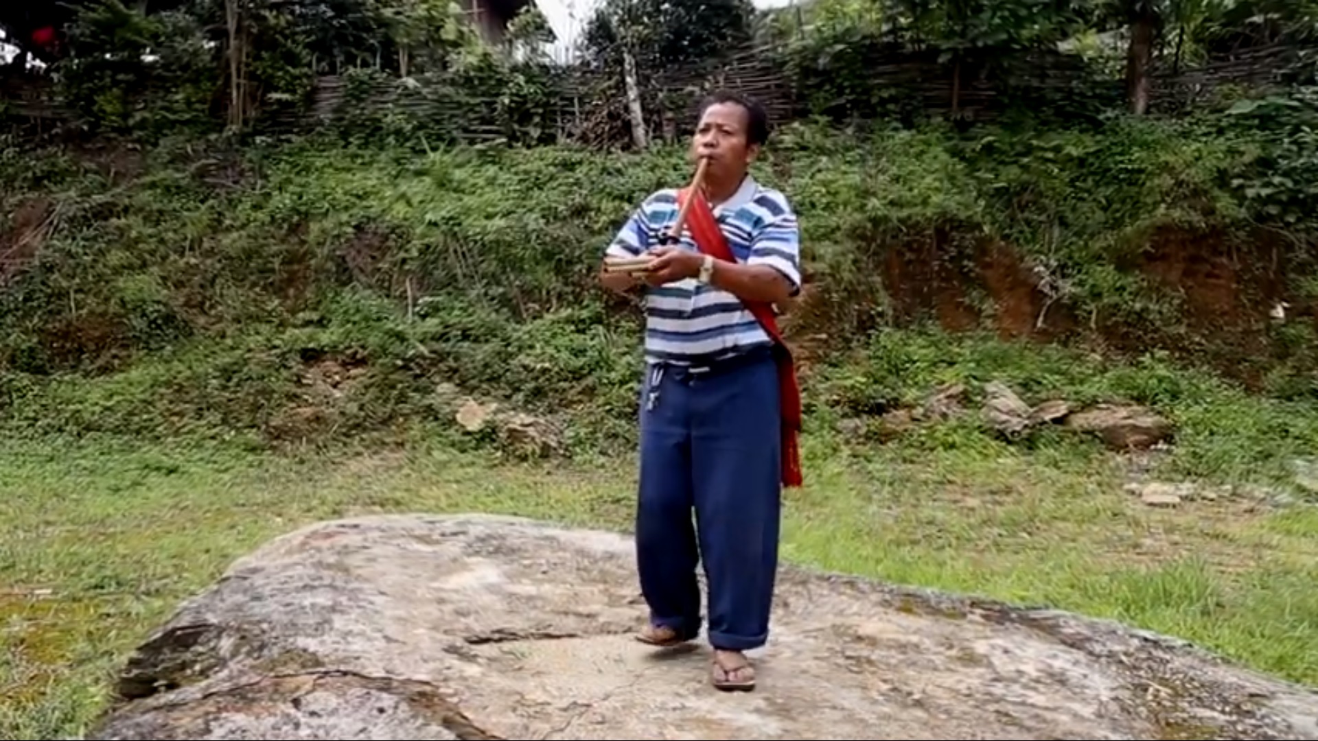 Sacred Sound of Indigenous-Deep Meanings: The Traditional Ethnic Lahu Flute