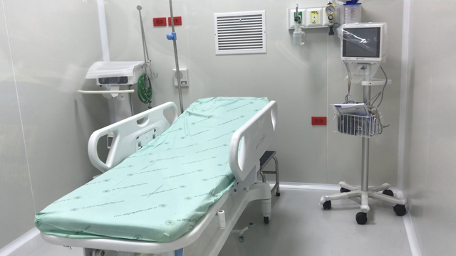 North’s first negative pressure rooms open