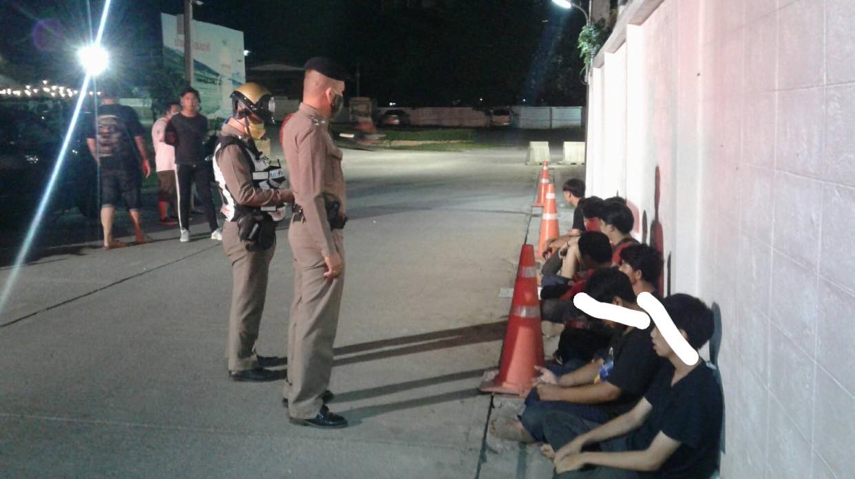 Police say teenagers causing trouble across city